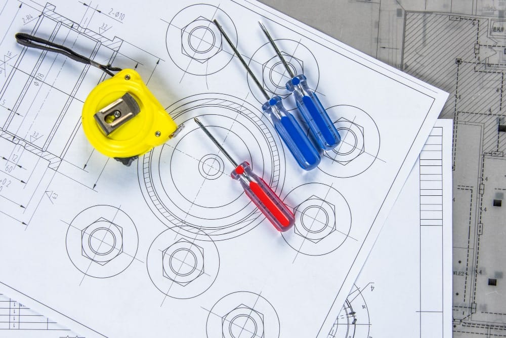 Precision Manufacturing Drawings & Engineering CAD Drafting Services