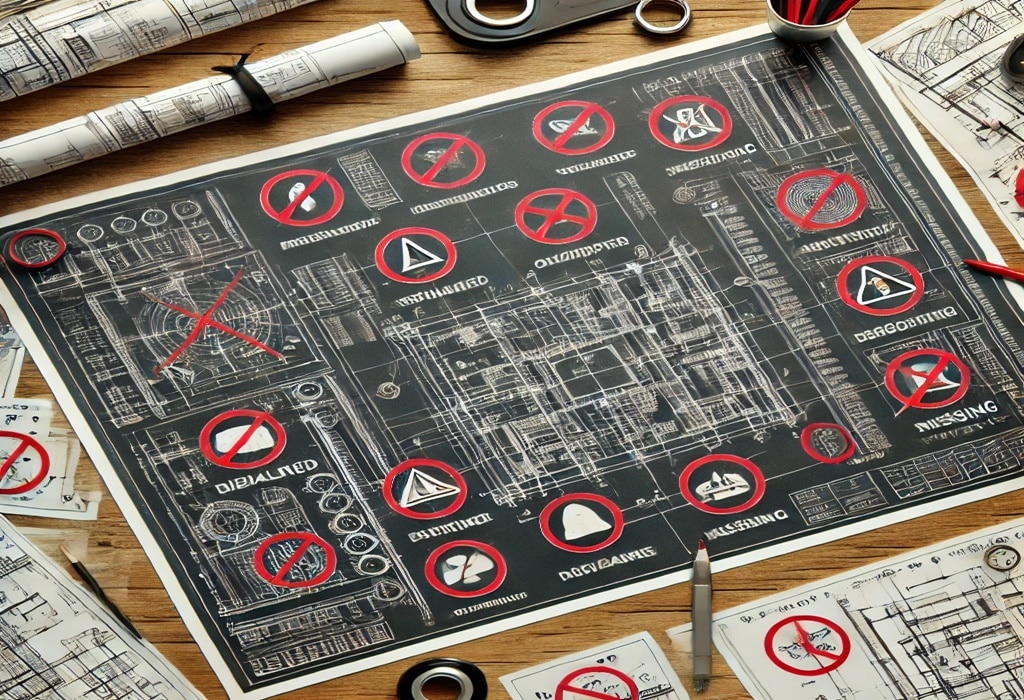 Avoid These Common Mistakes In 2D CAD Drawings