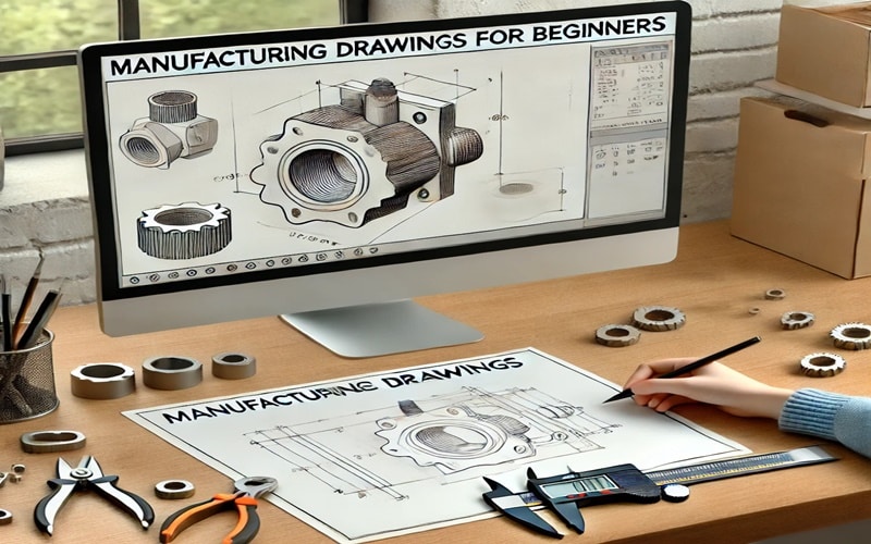 Beginner's Guide To Manufacturing Drawings In Product Development