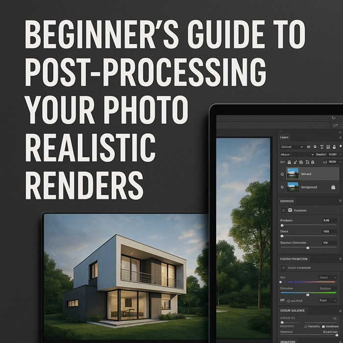 Master Post-Processing For Photo Realistic Renders