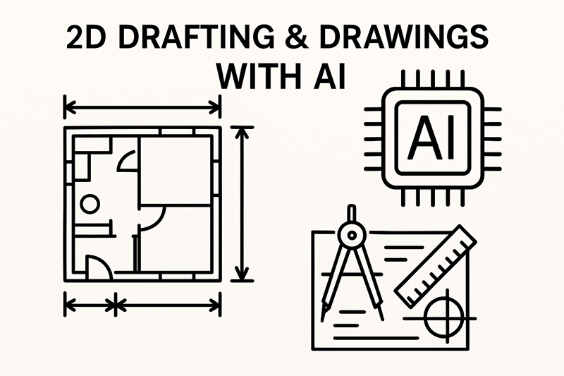 Master 2D Drafting & Drawings With AI: A Step-by-Step Guide