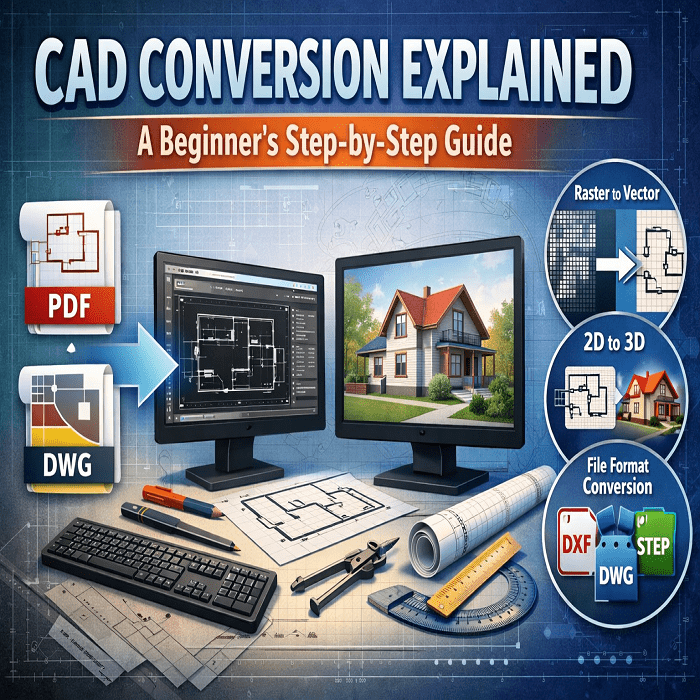 Cad Conversion Guide Essential Steps For Beginners